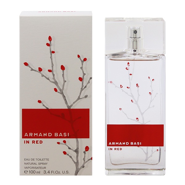 アルマンド バジ 香水 女性用 インレッド EDT・SP 100ml 送料無料 IN RED ARMAND BASI
