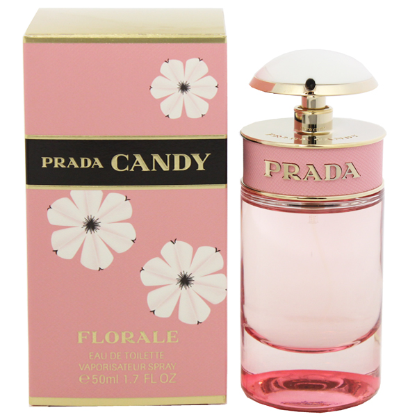 プラダ 香水 女性用 キャンディ フロラーレ EDT・SP 50ml 送料無料 CANDY FLORALE PRADA