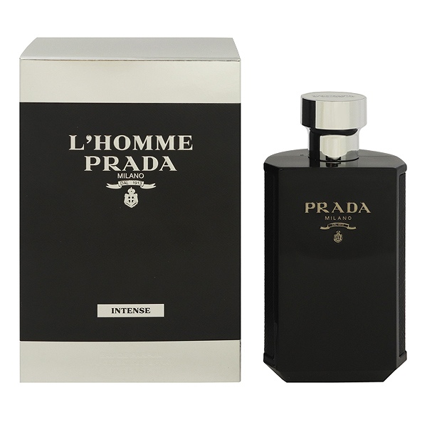 香水 男性用 プラダ オム インテンス EDP・SP 100ml 送料無料 L’HOMME PRADA INTENSO