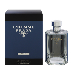 香水 男性用 プラダ オム ロー EDT・SP 100ml 送料無料 L’HOMME PRADA L’EAU