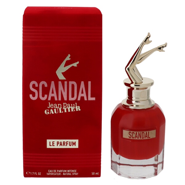 ジャン ポール ゴルチェ 香水 女性用 スキャンダル ル パルファム EDP・SP 50ml 送料無料 SCANDAL LE PARFUM INTENSE
