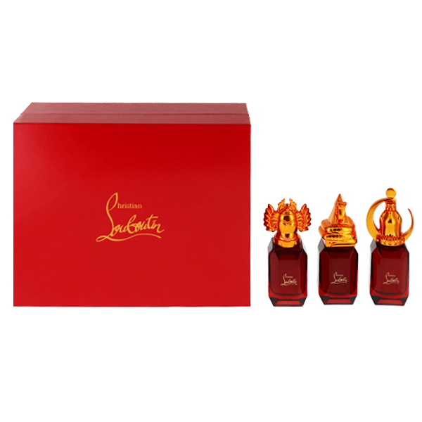 クリスチャン ルブタン 香水 女性用 インテンスコレクション ミニチュアセット 9ml×3 送料無料 CHRISTIAN LOUBOUTIN