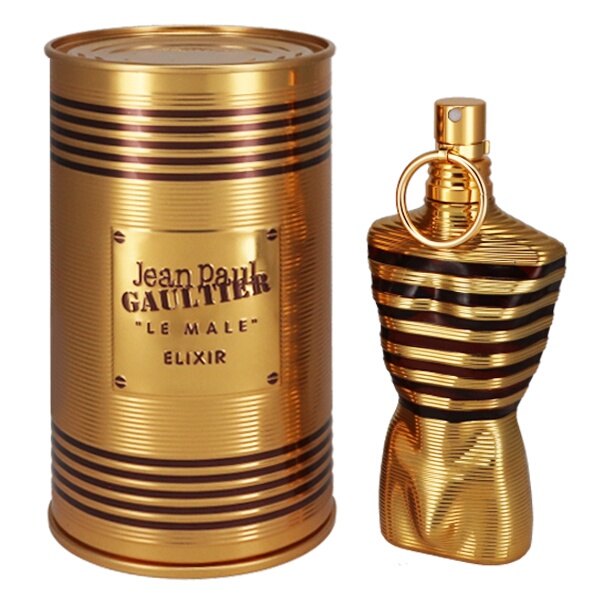 ジャン ポール ゴルチェ 香水 男性用 ル・マル エリクサー P・SP 75ml 送料無料 LE MALE ELIXER PARFUM JEAN PAUL GAULTIER