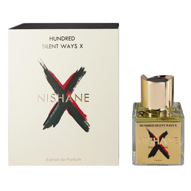 ニシャネ 香水 男性用・女性用 ハンドレッド サイレント ウェイズ テン エキストレド パルファム・SP 100ml 送料無料 NISHANE