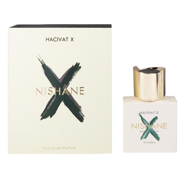ニシャネ 香水 男性用・女性用 ハジワット テン  エキストレド パルファム・SP 50ml 送料無料 HACIVAT X EXTRAIT DE PARFUM