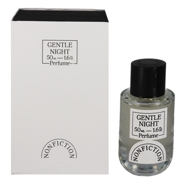 ノンフィクション 香水 男性用・女性用 ジェントルナイト EDP・SP 50ml 送料無料 GENTLE NIGHT NONFICTION
