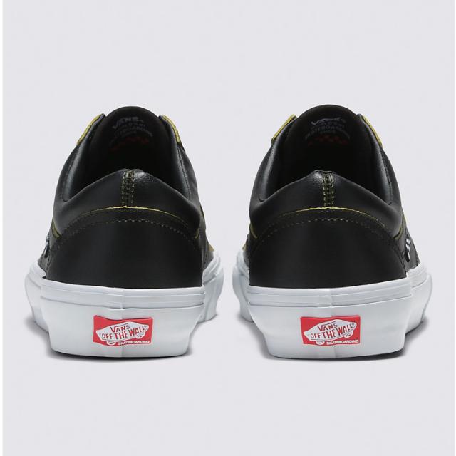 【日本未発売】バンズ スケート オールドスクール 26.5cm(US8.5) ブラック×ライム #VN0A5FCBGBK VANS Skate Old Skool
