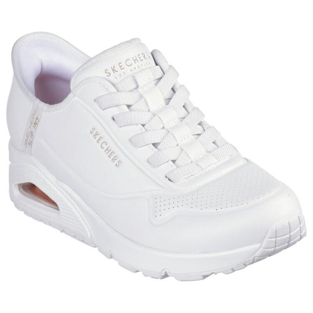 スケッチャーズ スリップインズ：ウノ - イージー エア 24.5cm ホワイト #177112-WHT SKECHERS
