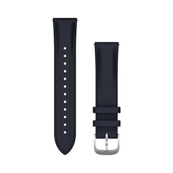 ガーミン Quick Release バンド 20mm ベルト交換キット ネイビーイタリアンレザー×シルバー #010-12924-60 送料無料 GARMIN