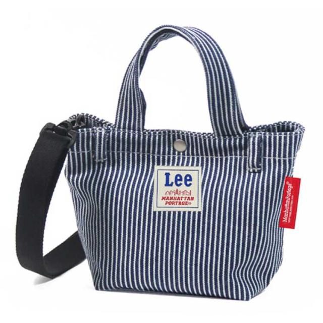 マンハッタンポーテージ カナージー トートバッグ Lee限定コラボ XS ヒッコリー W23/15×H16.5×D9.5cm #MP1380LEE-9914