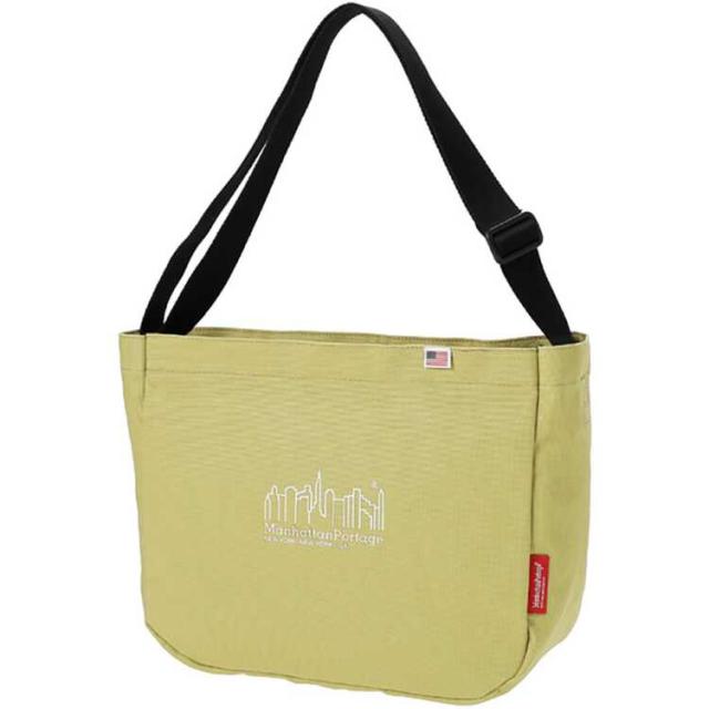 マンハッタンポーテージ アレン ストリート ショルダーバッグ 2022 ベージュ W47×H31×D14cm #MP1497CNVS22-2200