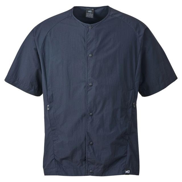 ミレー ブリーズバリヤー マルチ コンポ　ジャケット (男女対応) BLACK S(日本サイズM) MIV02000-0247 送料無料 MILLET