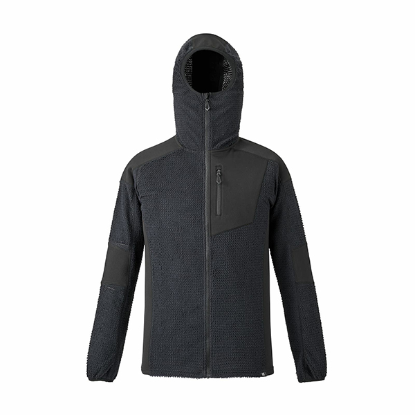 ミレー スルー ウォーム ハイブリッド ジャケット (ユニセックス) BLACK - NOIR L(日本サイズXL) #MIV03129-N0247 送料無料