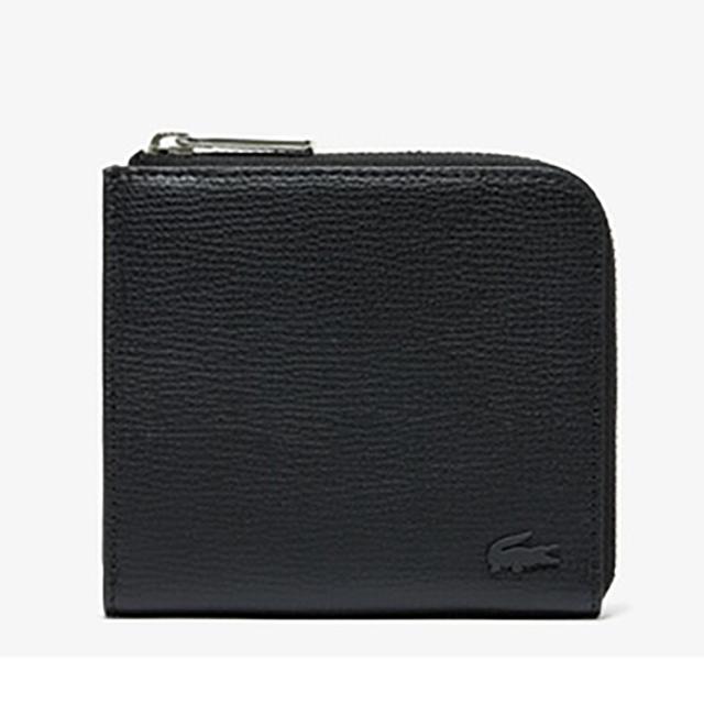 ラコステ デイリークロコ Lファスナーケース #NH1330KP-000 送料無料 L ZIP WALLET LACOSTE