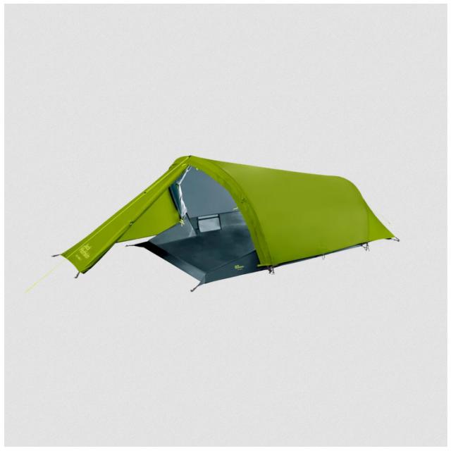 ジャックウルフスキン スタートンネル2 2人用軽量テント ギンコグリーン インナーテント225×125/105×90/60cm #3008091-4181