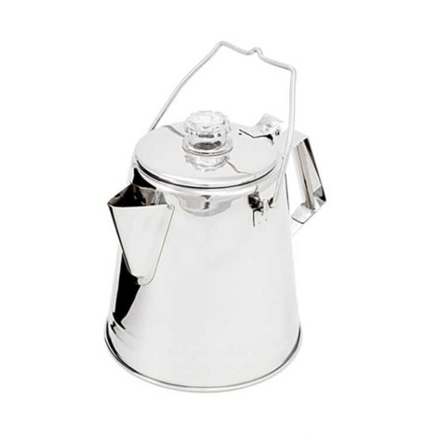 ジーエスアイ ステンレス コニカル パーコレーター 8CUP 11.5×17cm(1200ml) #11870057A-000 GSI OUTDOORS