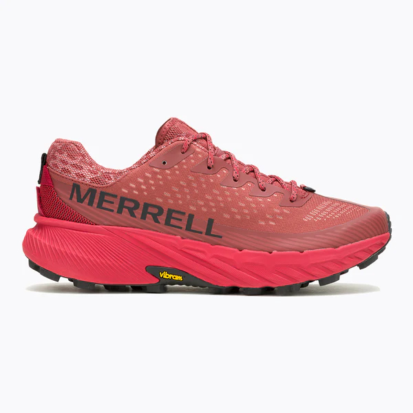 メレル アジリティー ピーク 5 (メンズ) 26.5cm(US8.5) レッド オキサイド #M068191 送料無料 AGILITY PEAK 5 MERRELL
