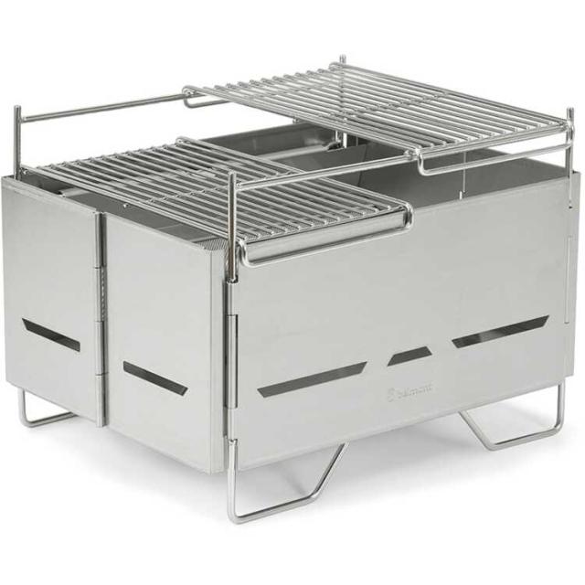 ベルモント フォールディンググリルHIGATAMI 約W325×D240×H225mm #BM-485 送料無料 BELMONT