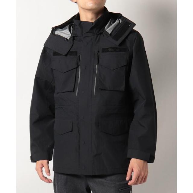マーモット ロンジェビティ ジャケット(メンズ) M ブラック #TOUSJK04-BK AGING JACKET MARMOT