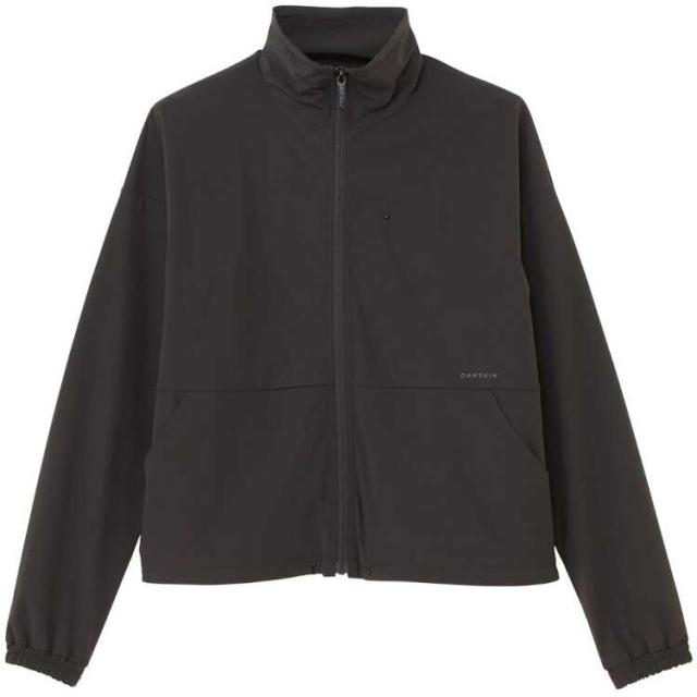 ダンスキン アコレードジャケット(レディース) L ブラック #DC523300-K ACCOLADE JACKET DANSKIN
