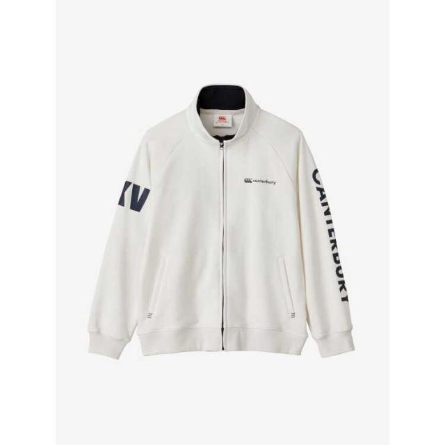 カンタベリー フレックスウォームコントロール トラックジャケット(メンズ) M オフホワイト #RA43515-11 CANTERBURY
