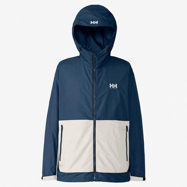 ヘリーハンセン ベルゲンジャケット（ユニセックス） オーシャンネイビー×アイボリー L #HOE12275 BERGEN JACKET HELLY HANSEN