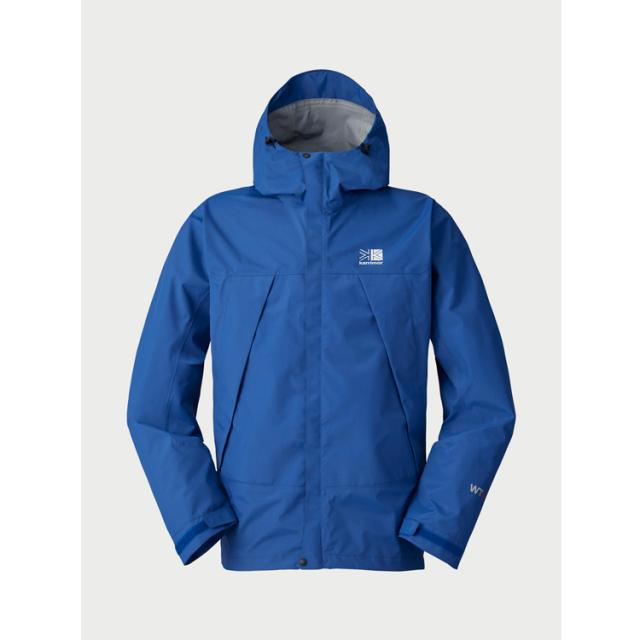 カリマー WTX3Lレインジャケット(メンズ) M ギャラクティックコバルト #101501-4430 送料無料 WTX 3L rain jkt Galactic Cobalt