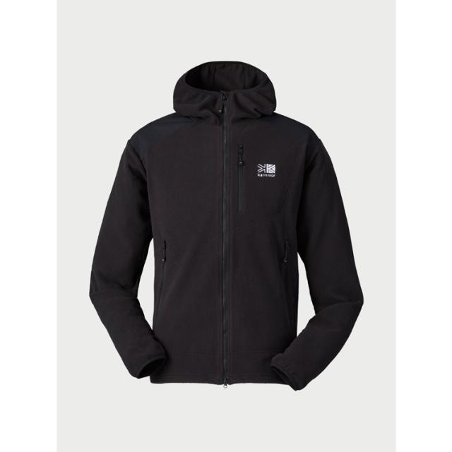 カリマー GRPNトレイルフーディ(メンズ) L ブラック #101506-9000 送料無料 GRPN trail hoodie KARRIMOR
