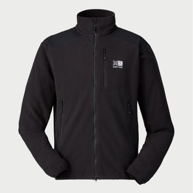 カリマー GRPNトレイルジップアップ(メンズ) M ブラック #101507-9000 送料無料 GRPN trail zip-up Black KARRIMOR