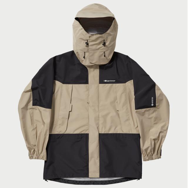カリマー G-TX 3L マウンテン パーカー(GORE-TEX) メンズ L アルミニウム #101448-1030 送料無料 G-TX 3L mountain parka