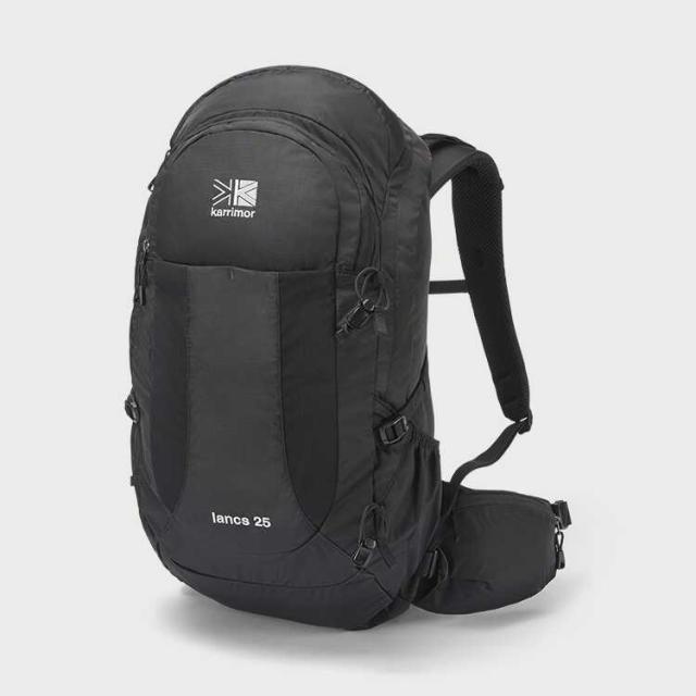カリマー ランクス 25 バックパック ブラック H52×W26×D17cm(25L) #501173-9000 送料無料 lancs 25 Black KARRIMOR