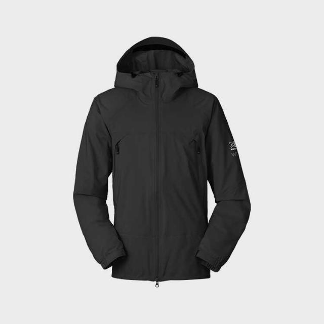 カリマー WTX LT レイン ジャケット(メンズ) XL ブラック #101520-9000 送料無料 WTX LT rain jkt Black KARRIMOR