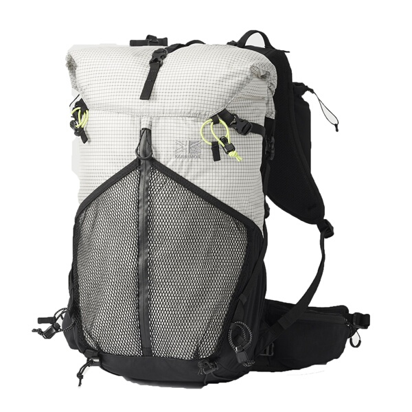 カリマー cleave 30 フェザーホワイト S [H57xW29xD23（cm） #501208 送料無料 CLEAVE 30 KARRIMOR