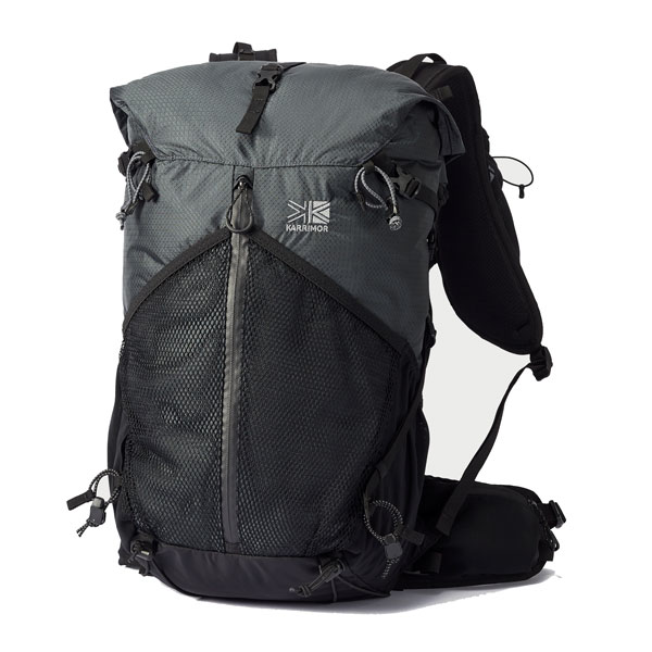カリマー cleave 30 Dark Charcoal S [H57xW29xD23（cm） #501208 送料無料 CLEAVE 30 KARRIMOR