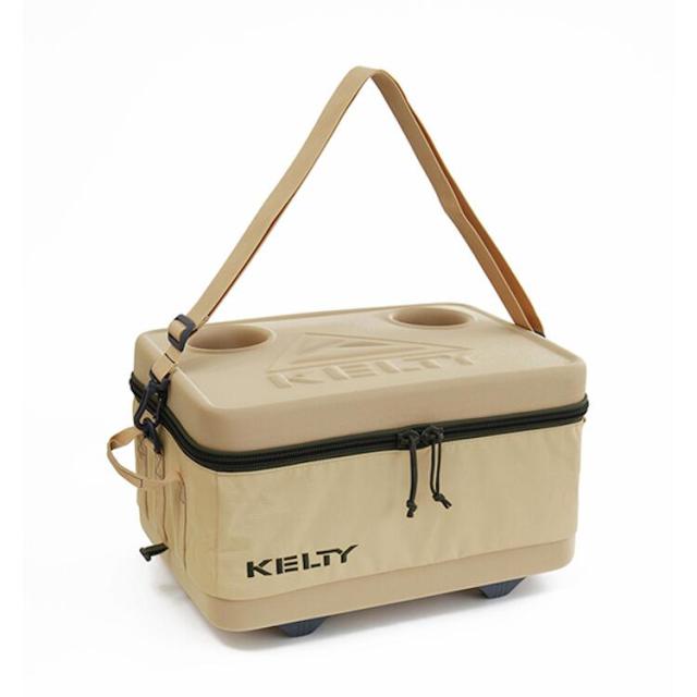 ケルティ ニューフォールディングクーラー S カーキ H24×W42×D31cm(17L) #35015-KHAKIOLIVE NEW FOLDING COOLER S KHAKI KELTY