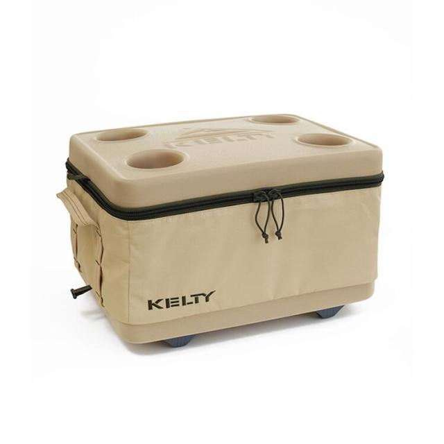 ケルティ ニューフォールディングクーラー M カーキ H27×W49×D35cm(27L) #35016-KHAKIOLIVE NEW FOLDING COOLER M KHAKI KELTY