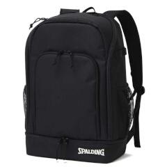 スポルディング クルーボックス 40 ブラック×ホワイト W32×H53×D20cm(40L) #50-027BW 送料無料 SPALDING