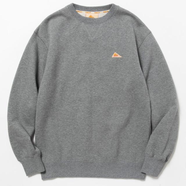 ケルティ ミニロゴクルーネックスウェット(メンズ) [サイズ：M] [カラー：Hグレー] #KE22213048-HGRAY KELTY 送料 ...