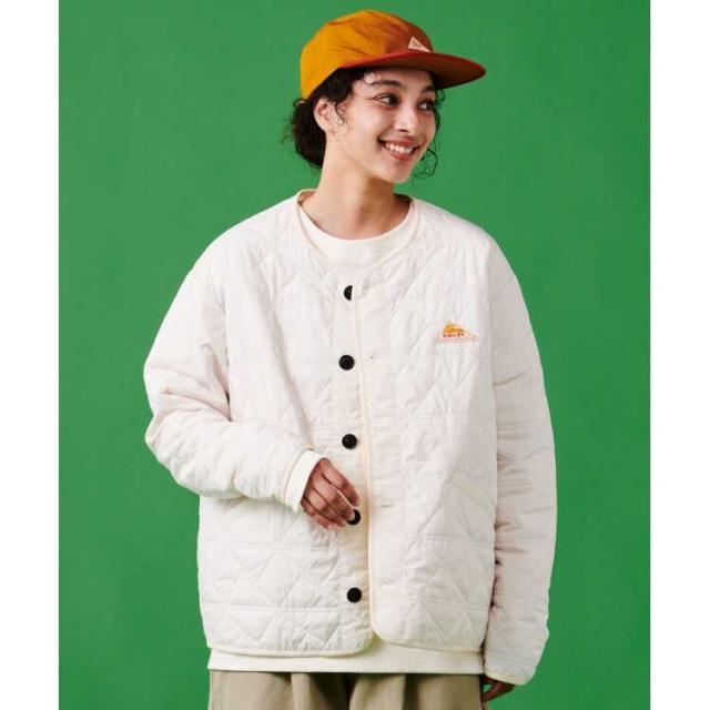 ケルティ リッジライン キルティング ジャケット(メンズ) L アイボリー #KE23213118-IVORY Ridgeline Quilting Jacket Ivory