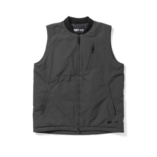 エリア241 FR インサレーション ベスト(メンズ) L ブラック #MB1230-BK AREA241-FR INSULATION VEST
