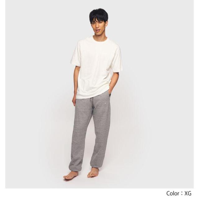 シースリーフィット リポーズ ブラッシュドバックスウェットパンツ(ユニセックス) M ミックスグレー #GC42354-XG 送料無料 C3FIT シースリーフィット リポーズ ブラッシュドバックスウェットパンツ