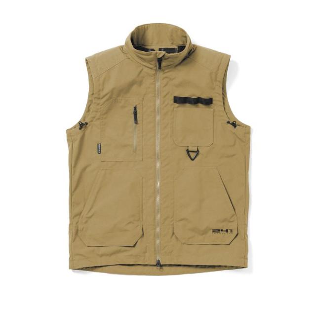 エリア241-エア コンディショニング ベスト(メンズ) L オッター #MB9291-OT 送料無料 AREA241-AIR CONDITIONING VEST
