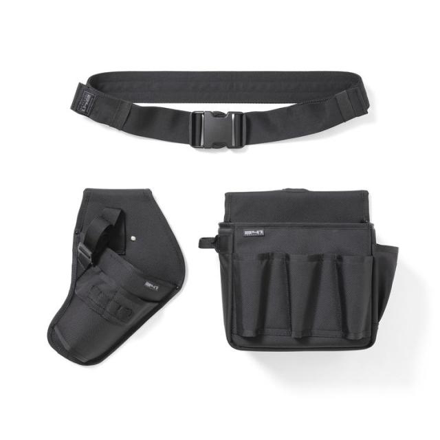 エリア241-ツールベルトキット ブラック フリー(対応胴囲75〜125cm) #MB9390-BK AREA241-TOOL BELT KIT