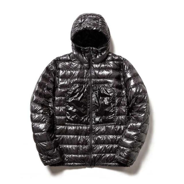 ナンガ エアリアルダウンパーカーパッカブル(メンズ) M ブラック #N1ARBKF4-BLK 送料無料 AERIAL DOWN PARKA PACKABLE NANGA
