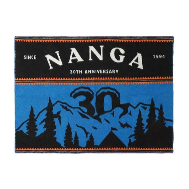 ナンガ 30THアニバーサリー ブランケット 140×100cm ブルー #N0003061 送料無料 NANGA 30TH ANNIVERSARY BLANKET