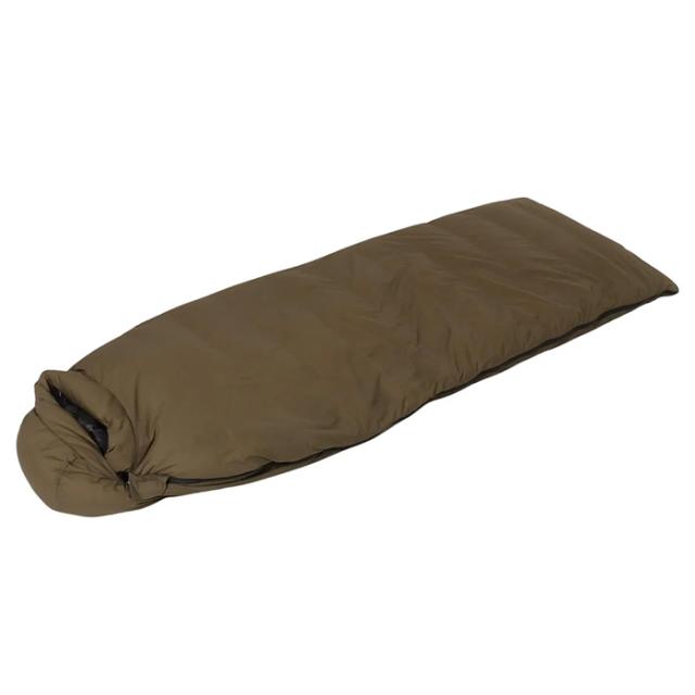 ナンガ×タコマフジレコード エクスクルーシブ スリーピングバッグ レギュラー カーキ #N0003084 送料無料 NANGA