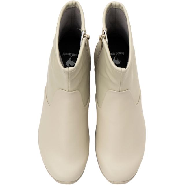 ルコックスポルティフ LCS アンジェ II (レディース) 23.0cm ミルクベージュ #QL3WJD87MBBK LCS ANGERS II LE COQ SPORTIF