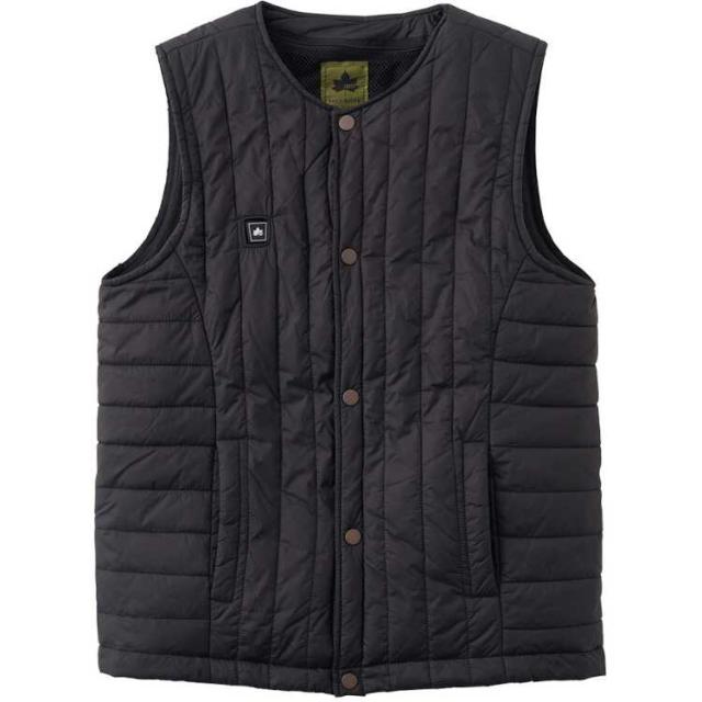 ロゴス LOGOS ヒートユニット ベストS S(着丈60.5cm、身幅46.5cm) #84200011