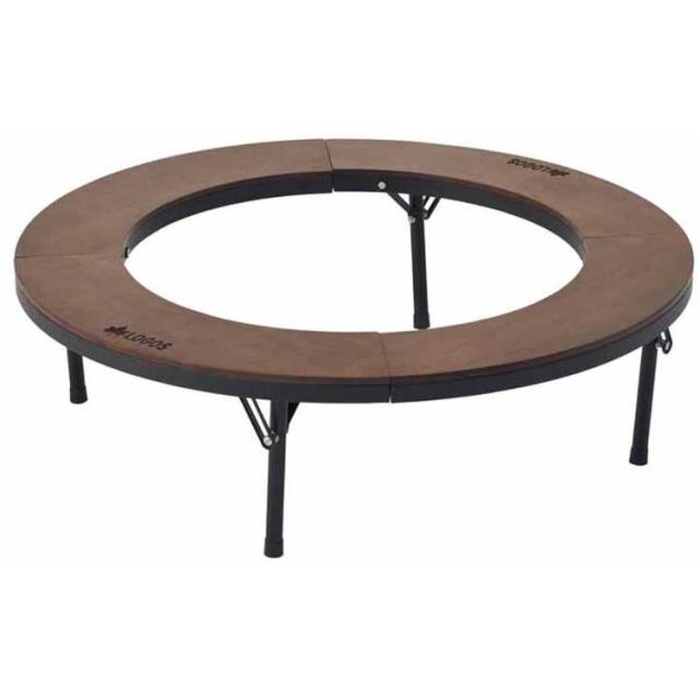 ロゴス アイアンウッド囲炉裏サークルテーブルL 直径94.5×高さ27.5cm #81064106 送料無料 LOGOS