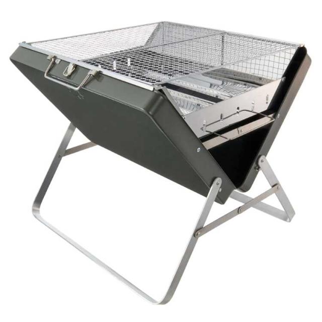 ロゴス アタッシュケース型大型グリル グリルアタッシュ XL 幅51×奥行51.5×高さ45cm #81060950 送料無料 LOGOS